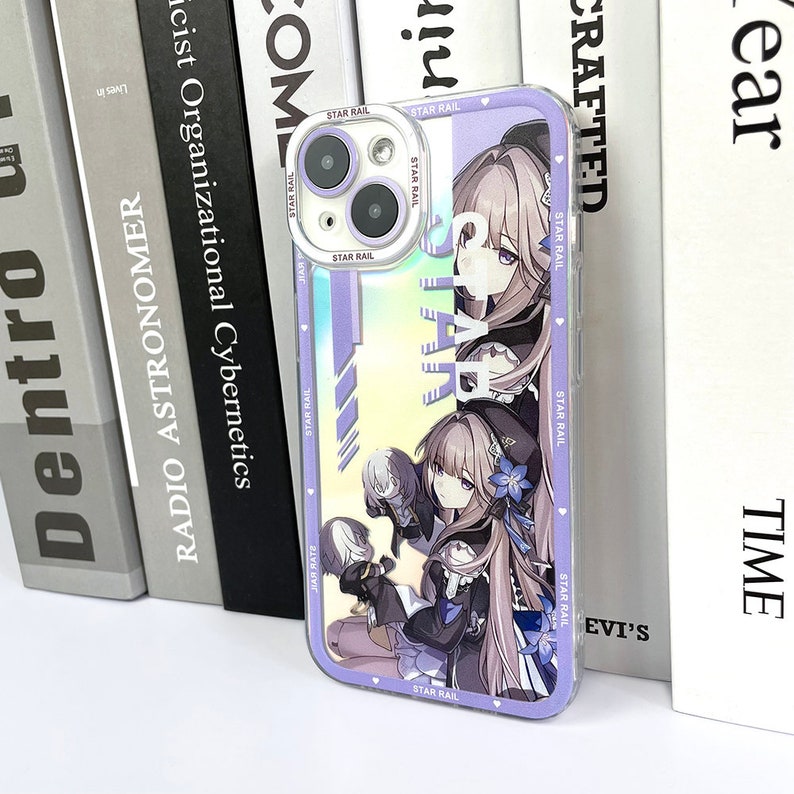 ANDROID & IOS Honkai Star Rail Angle Eyes Phone Case Herta - Etsy Israel
