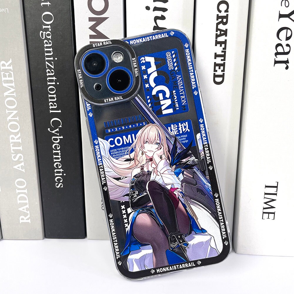 ANDROID & IOS Honkai Star Rail Angle Eyes Phone Case - Etsy