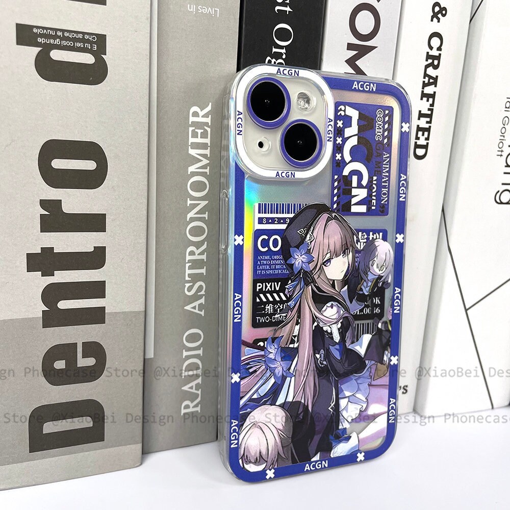 ANDROID & IOS Honkai Star Rail Angle Eyes Phone Case Herta - Etsy Israel