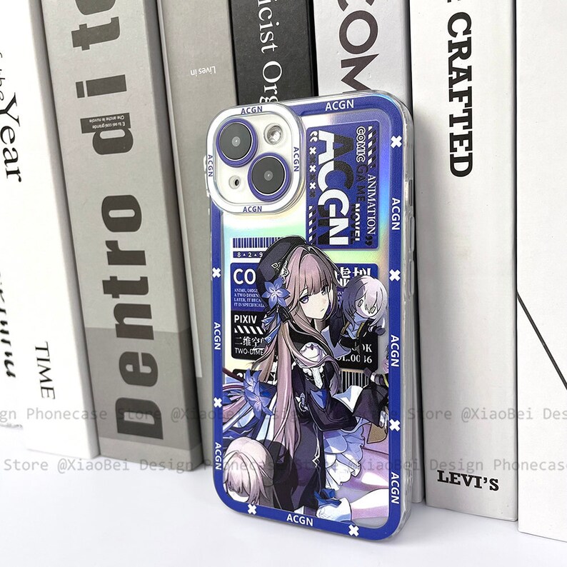 ANDROID & IOS Honkai Star Rail Angle Eyes Phone Case Herta - Etsy Israel