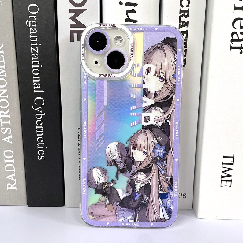ANDROID & IOS Honkai Star Rail Angle Eyes Phone Case Herta - Etsy Israel