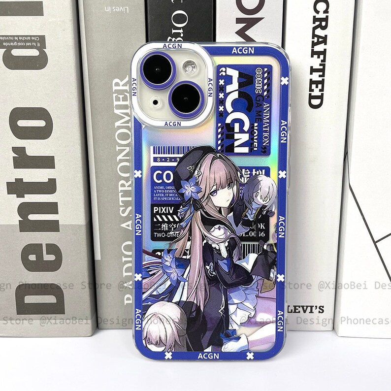 ANDROID & IOS Honkai Star Rail Angle Eyes Phone Case Herta - Etsy Israel