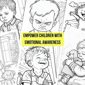 Childrens Coloring Pages, Emotional Intelligence Coloring Pages ...
