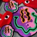 Trippy Smiley Face Rug - Etsy