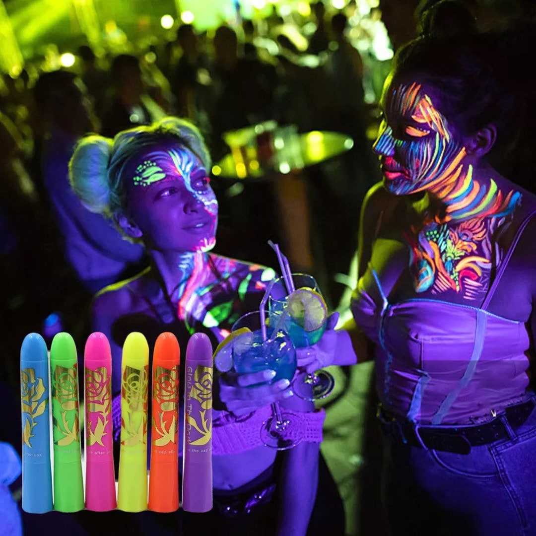 Uv Face Markers - Etsy