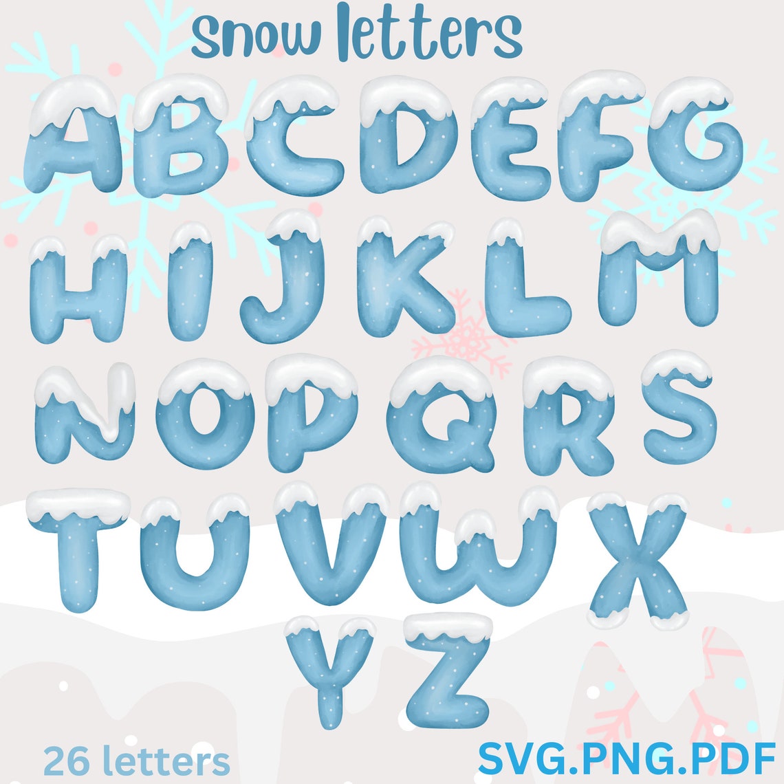 KIDS ALPHABET Clipart,kids Alphabet Svg Files,cute Alphabet Svg Cut ...