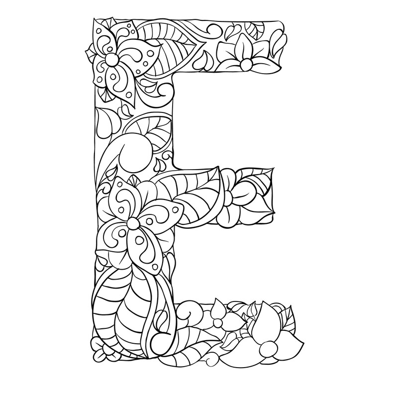 Mandala Alphabet SVG Bundle,mandala Letters Svg Cut Files for Cameo ...