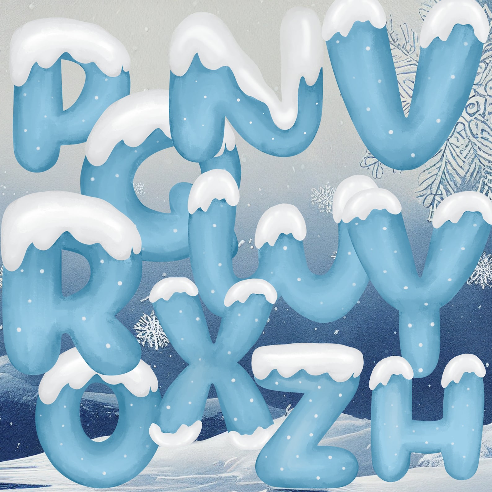 KIDS ALPHABET Clipart,kids Alphabet Svg Files,cute Alphabet Svg Cut ...