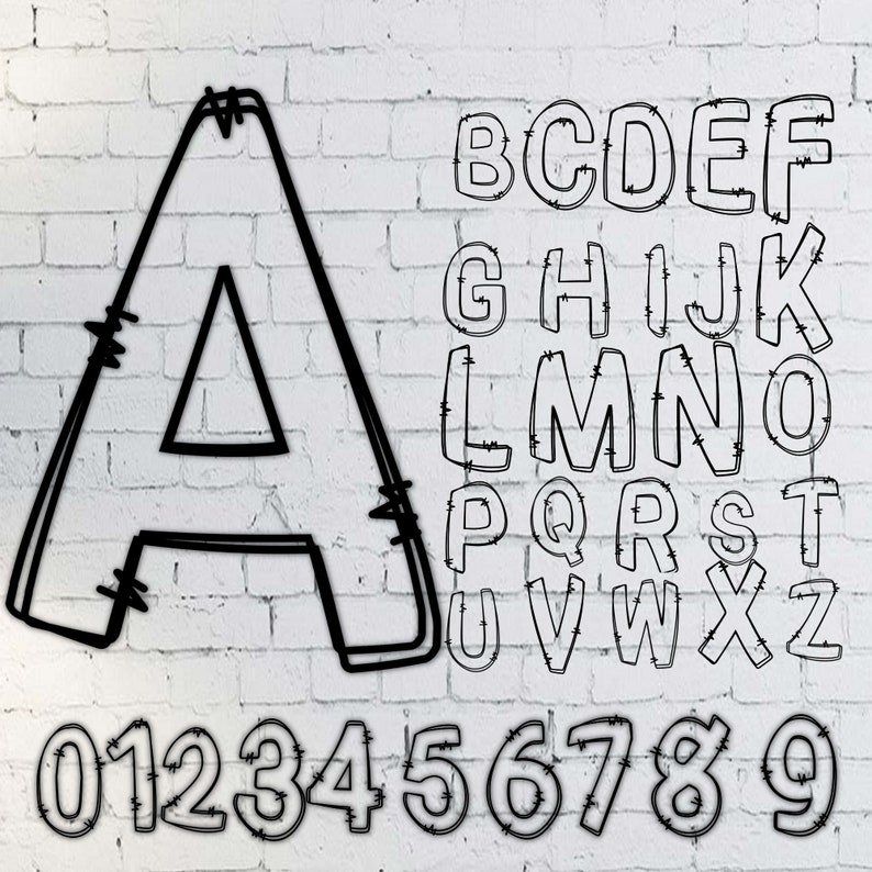 Doodle Alphabet Png,hand Drawn Letters,make Your Own Name,transparent ...