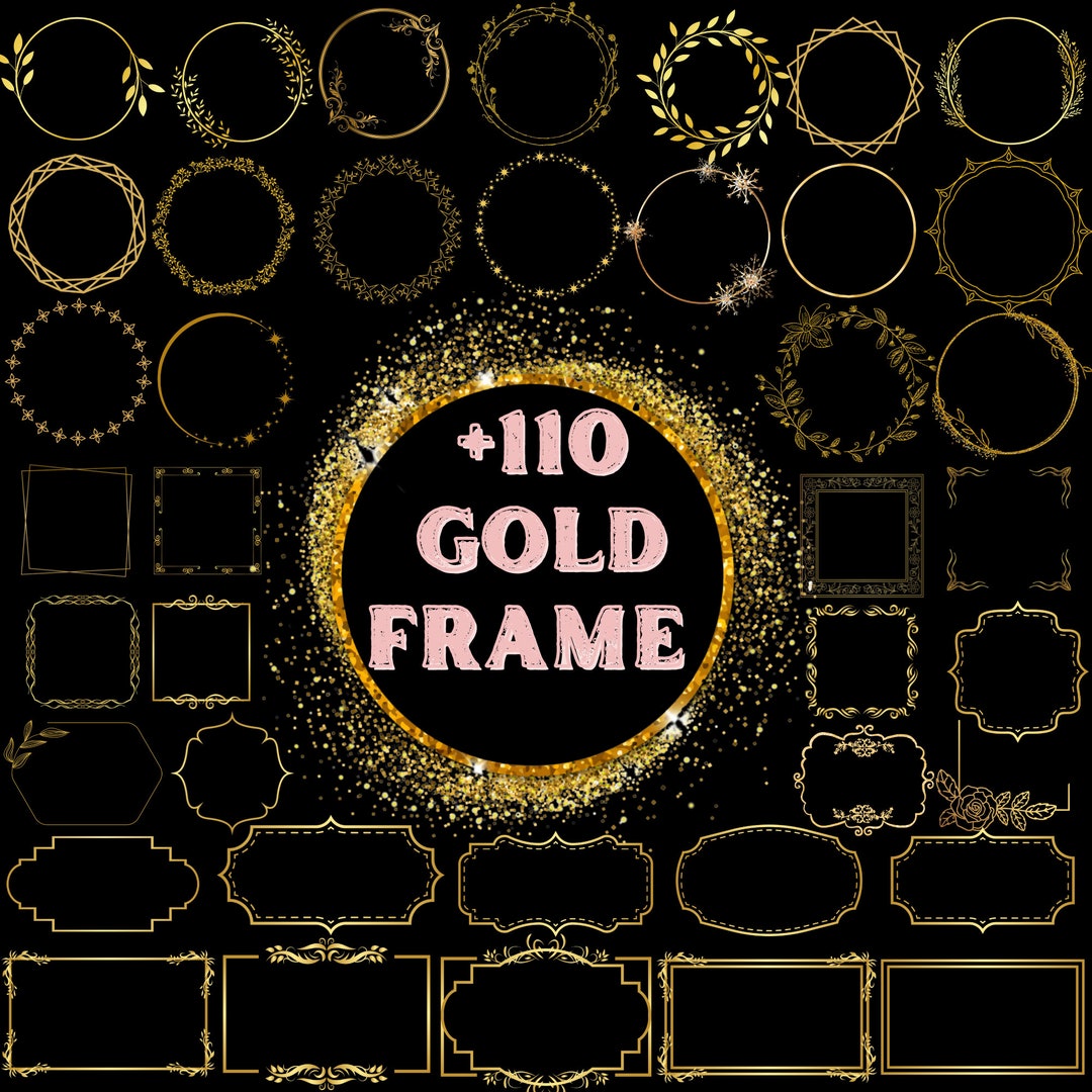 Frame Svg Bundle for Cricut,monogram Frames Svg,frame SVG Bundle,circle ...