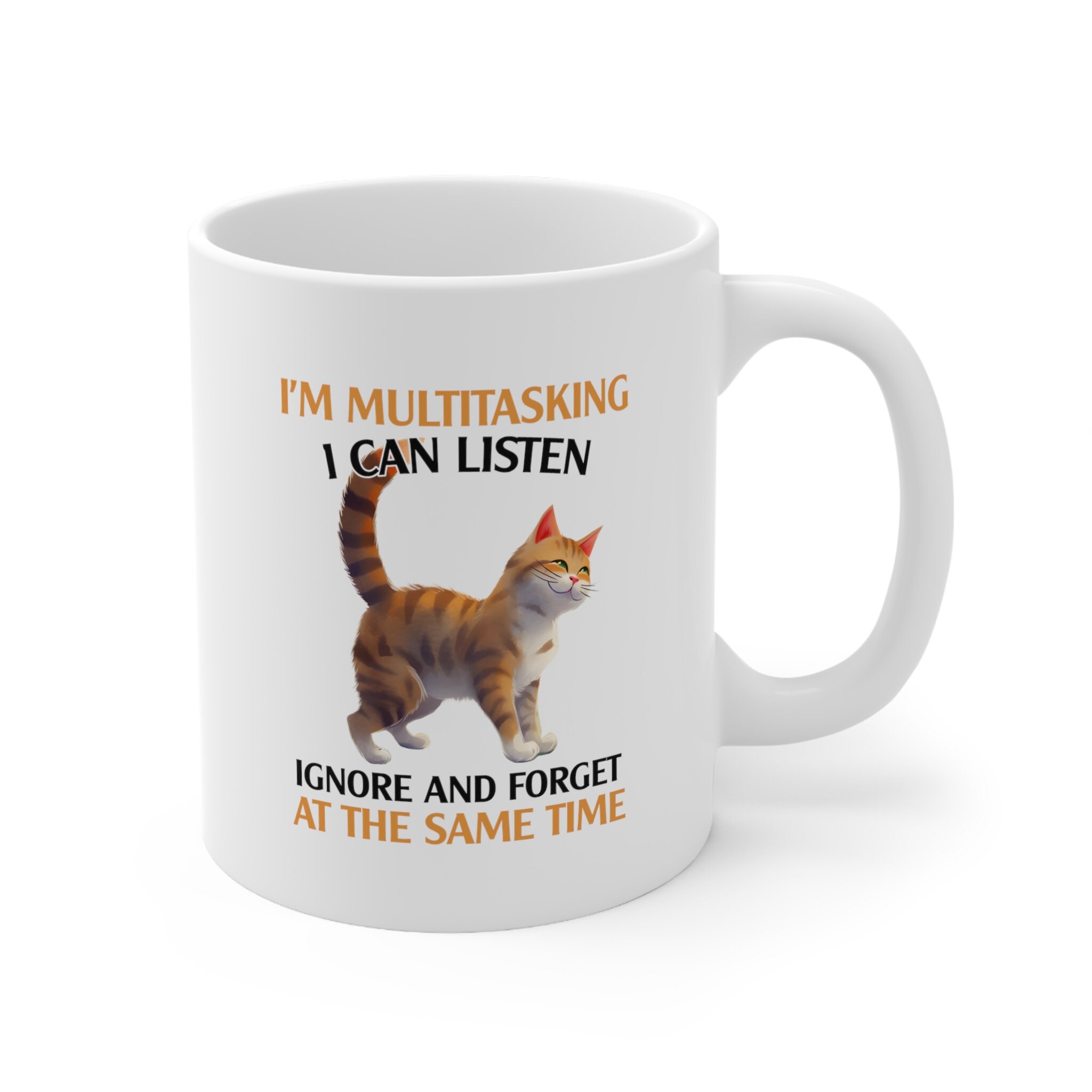Feline Multitasking: 'i'm Multitasking Like a Cat - Etsy