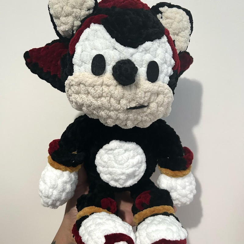 Shadow the Hedgehog Plushies - Etsy