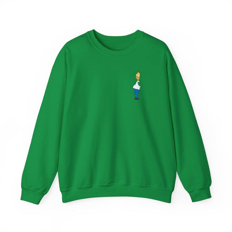 Homer Simpson Bush Exit Meme Unisex Sweatshirt, Homer Bush Goodbye ... Homer Simpson Bush Exit Meme Unisex Sweatshirt, Homer Bush Goodbye ...