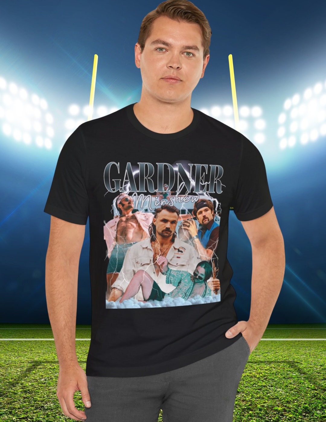 Quarterback Gardner Minshew Unisex Men's Women's 90s Vibe Jersey Tee ...