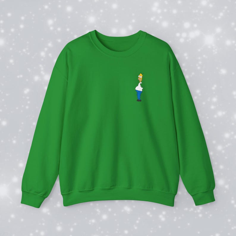Homer Simpson Bush Exit Meme Unisex Sweatshirt, Homer Bush Goodbye ...