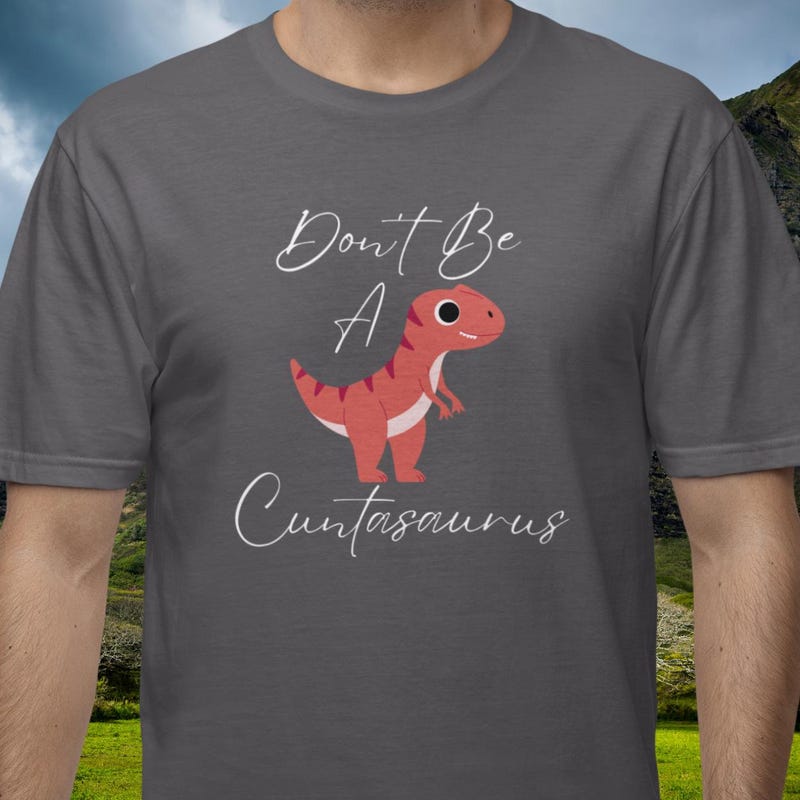 Cuntasaurus Rex - Etsy