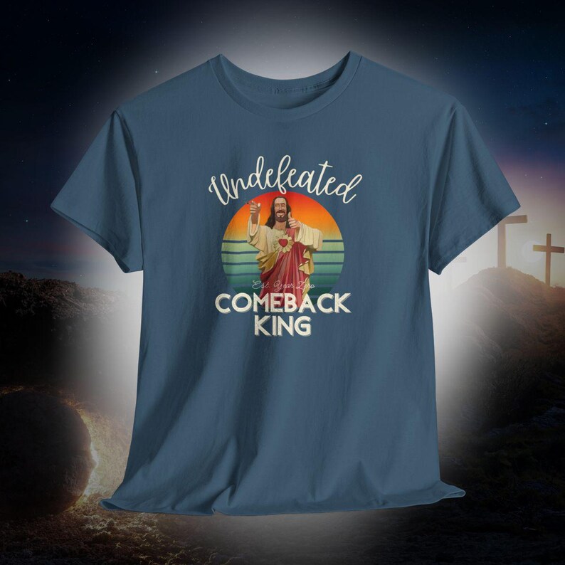 Undefeated Comeback King Praise Him, Raise Him, and Blaze Him, Cool ...