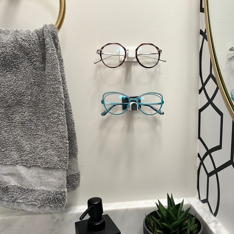 Eyeglasses Wall Mount Holder Etsy