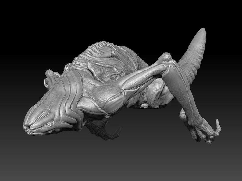 Eldritch Digital Files Sleep Demon Zbrush Substance - Etsy