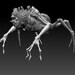 Spider Monster, Stl, Animation, 3D Print, Zbrush, Substance Painter ...
