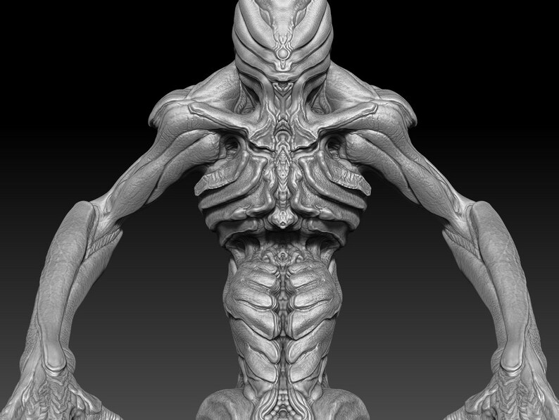 Eldritch Digital Files Sleep Demon Zbrush Substance - Etsy