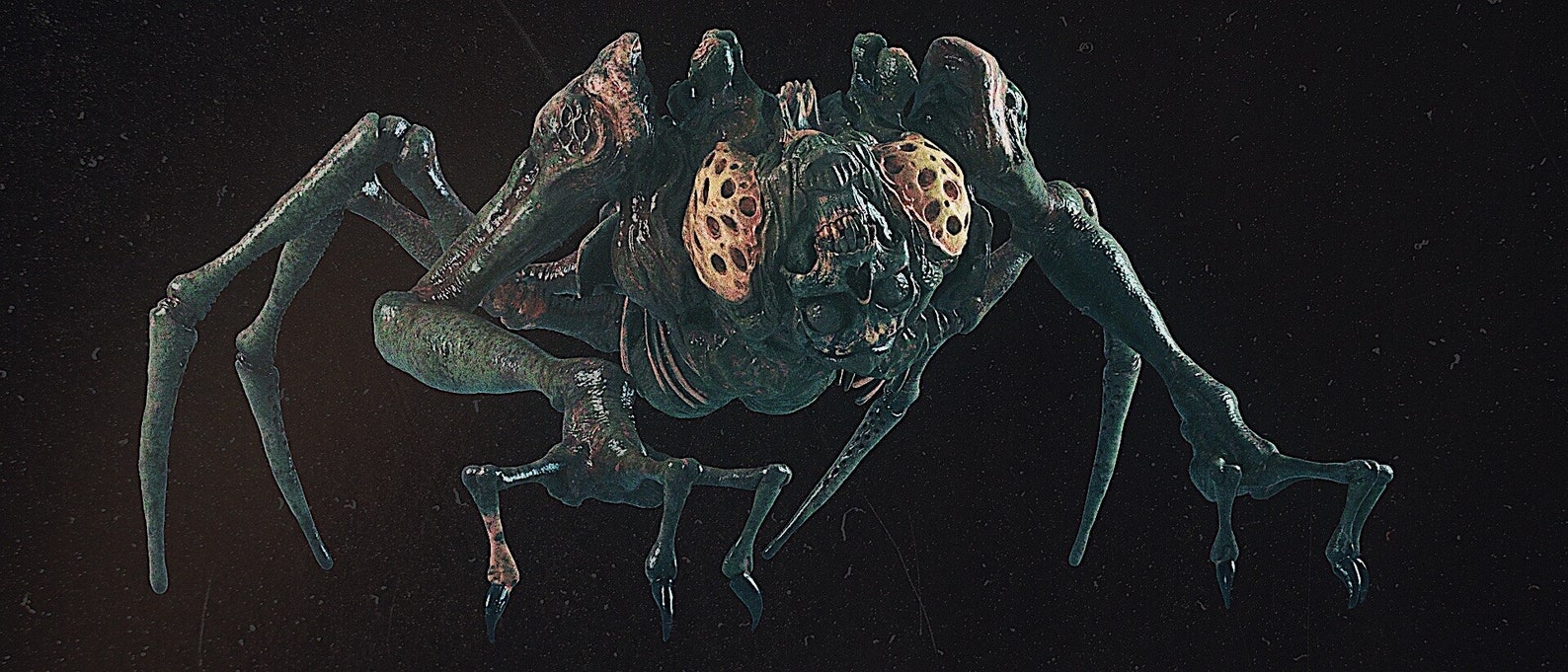 Spider Monster, Stl, Animation, 3D Print, Zbrush, Substance Painter ...