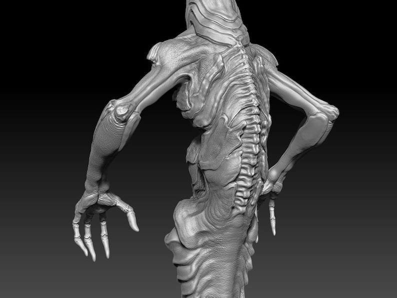 Eldritch Digital Files Sleep Demon Zbrush Substance - Etsy