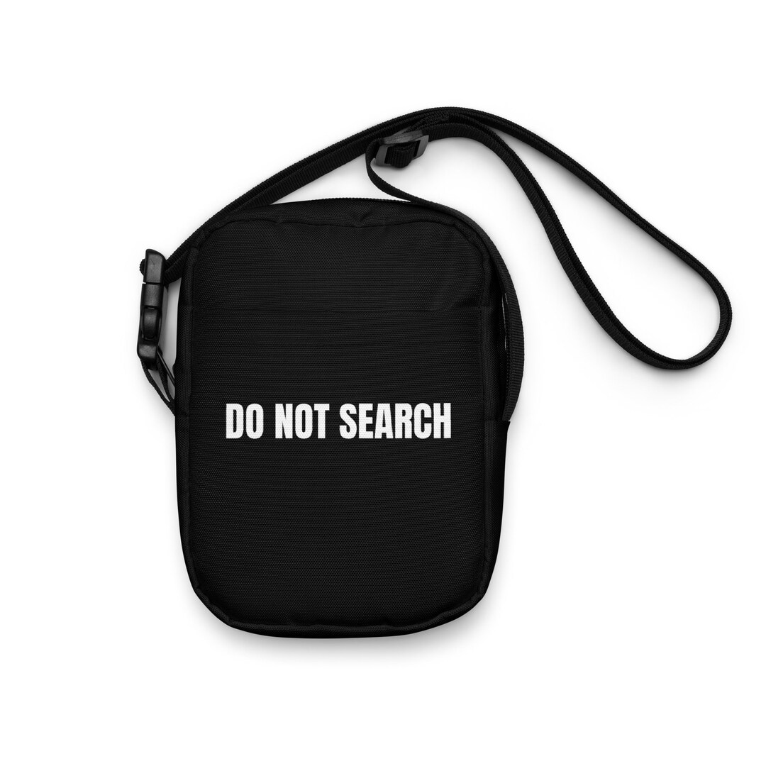Do Not Search | Unisex Bag - Etsy