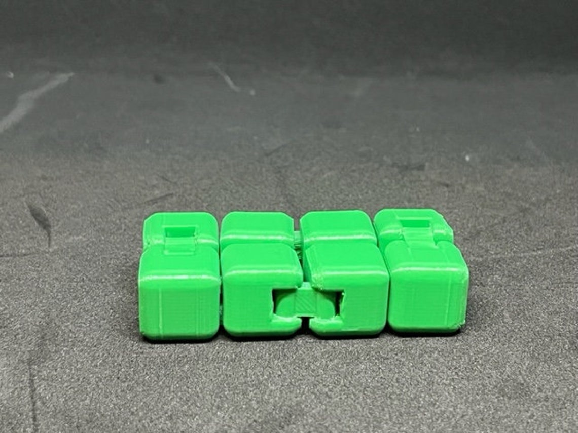 3D Printed Fidget Cube choose Your Color 2 Pack - Etsy