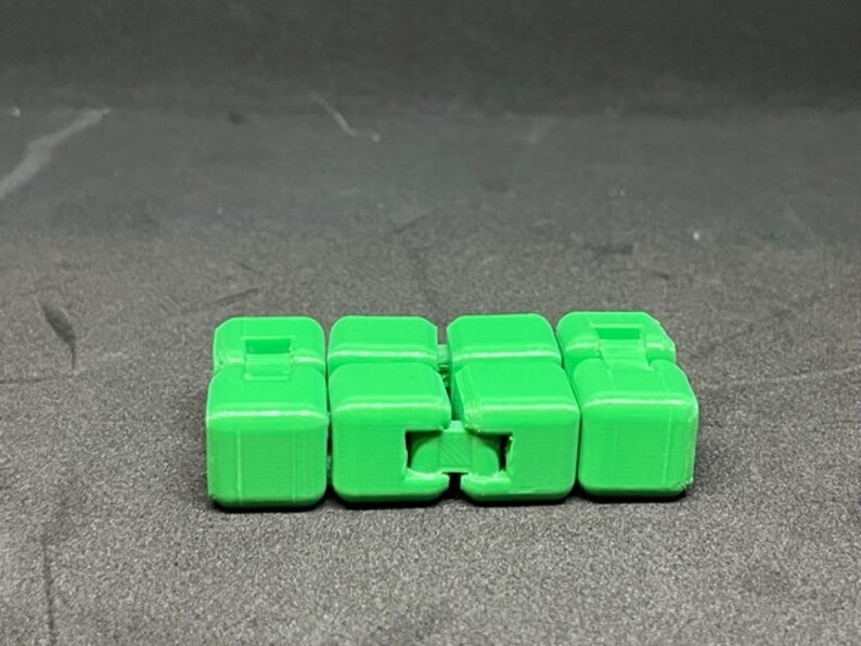 3D Printed Fidget Cube choose Your Color 2 Pack - Etsy