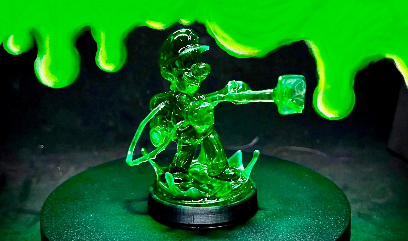 Gooigi Amiibo - Etsy