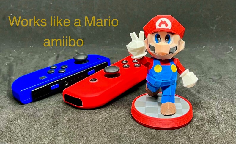 Mario 64 Amiibo - Etsy