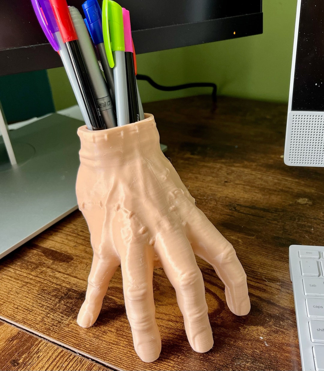 Thing Pencil Holder - Etsy