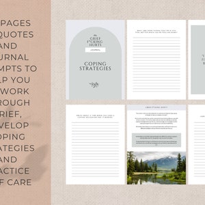 Grief Journal | Stages of Grief | Grief Care Package | Loss | Grief ...