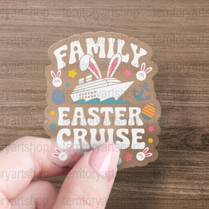 Family Easter Cruise 2025 Digital Download, Easter Bunny Cruise Boat ...