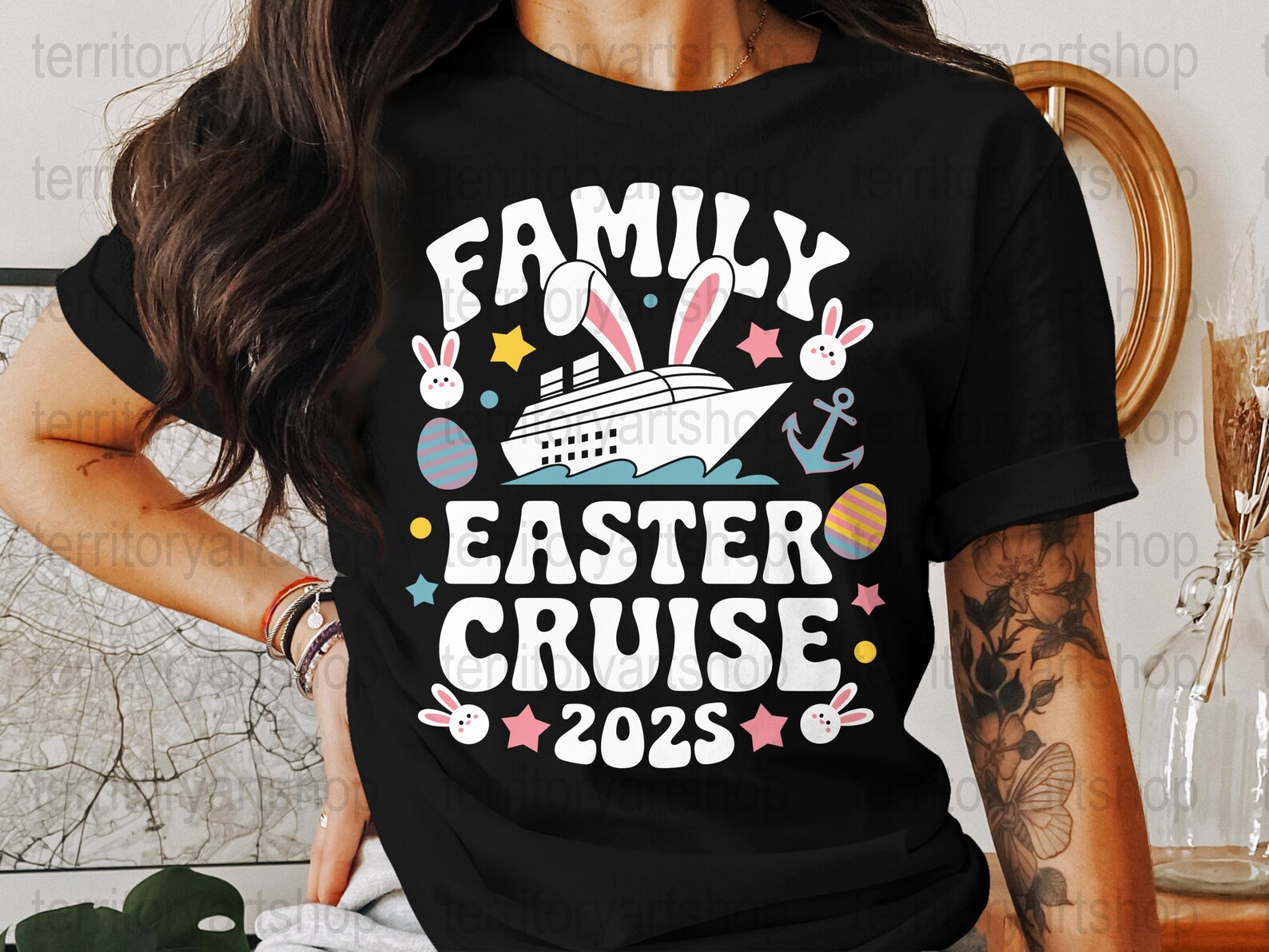 Family Easter Cruise 2025 Digital Download, Easter Bunny Cruise Boat ...