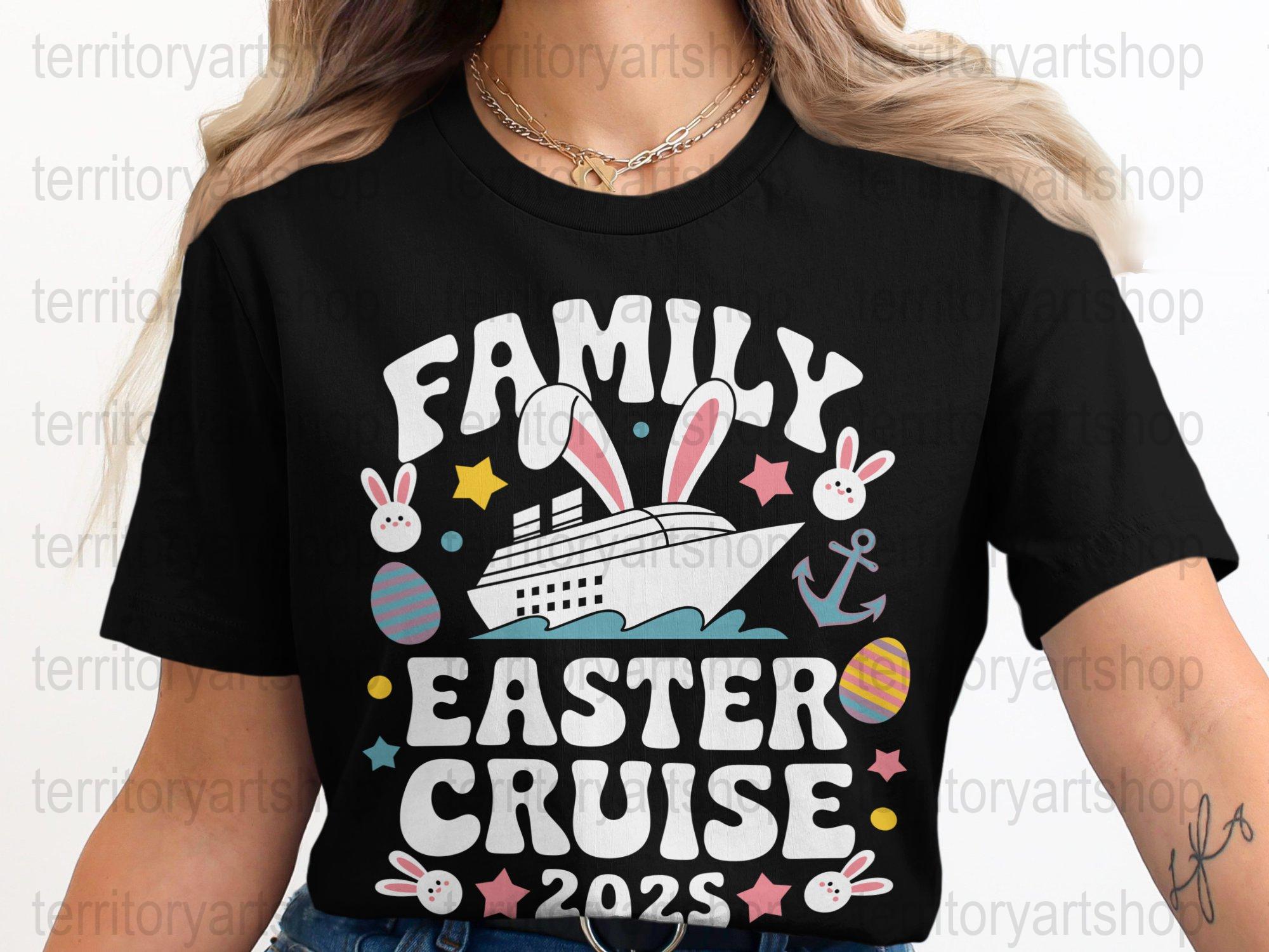 Family Easter Cruise 2025 Digital Download, Easter Bunny Cruise Boat ...