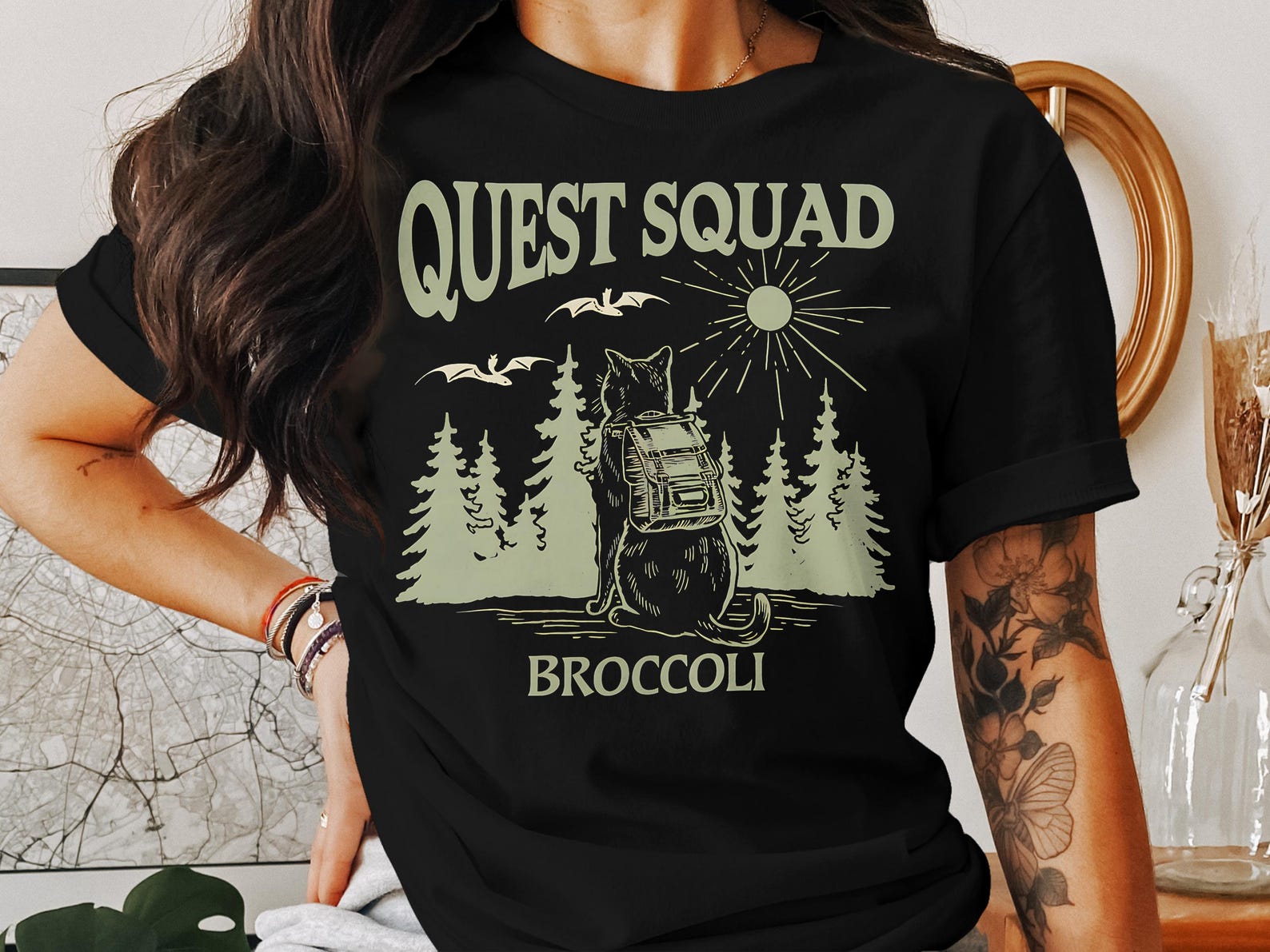 Adventure Quest Squad Poster Digital Download, Inspiring Travel Art ...