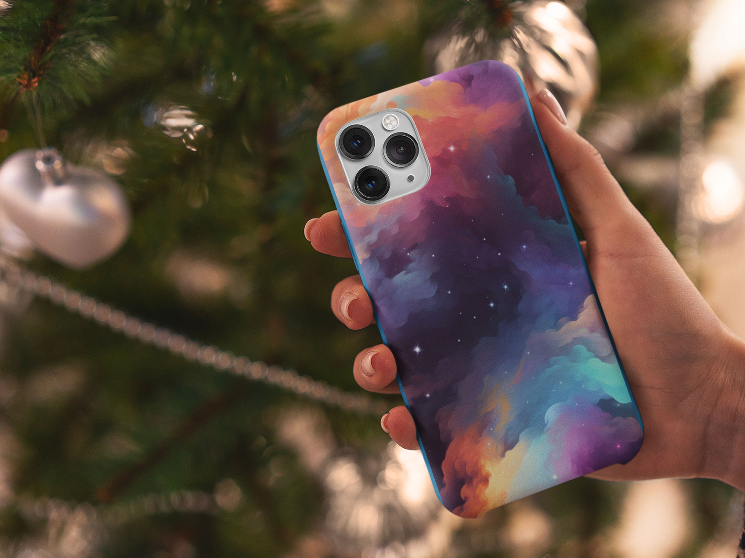 Printable Starry Galaxy Digital Paper, Starry Night Sky Background ...