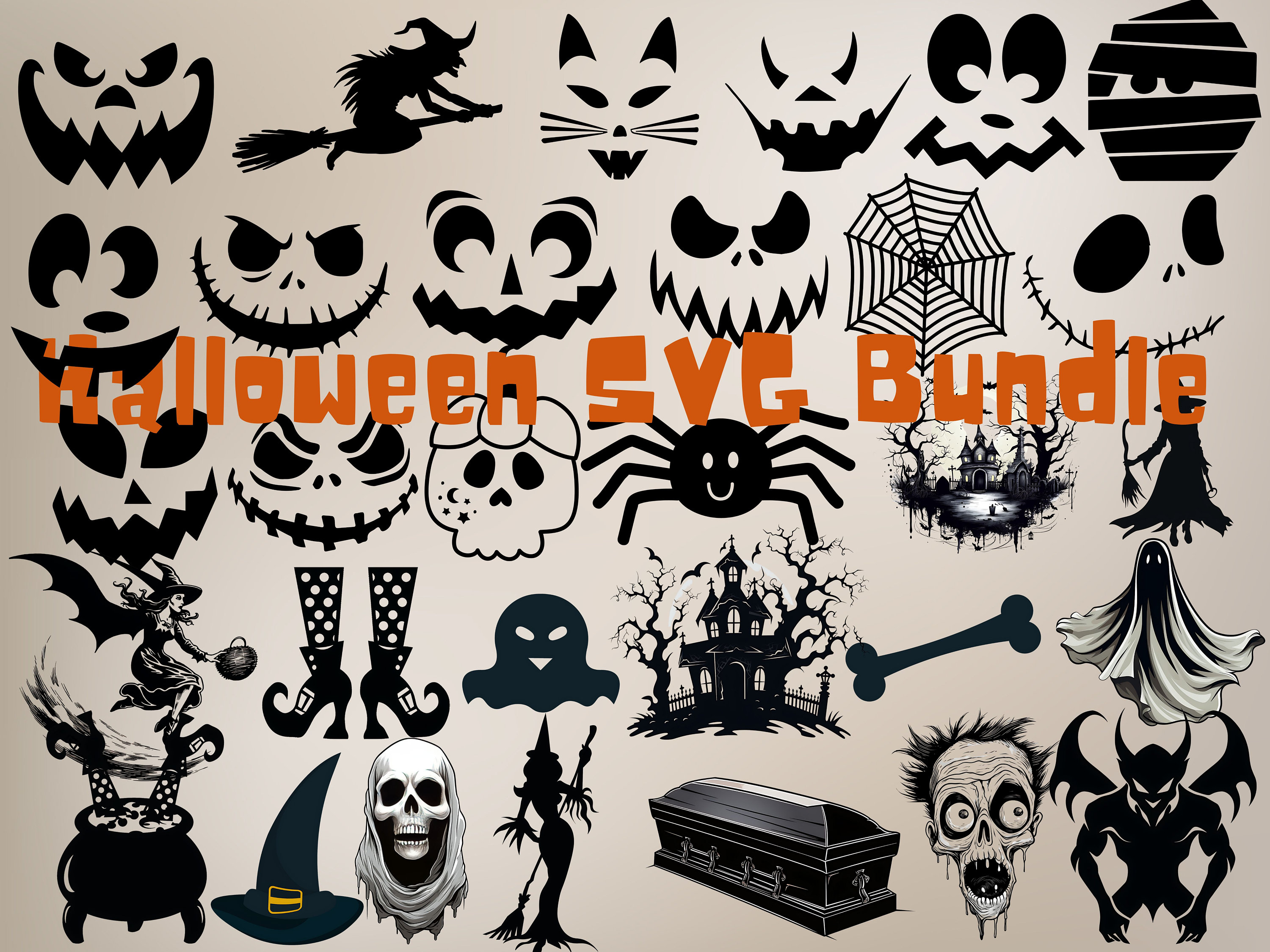 100+ SVG Bundle Halloween Horror SVG Horror,horror Characters ...
