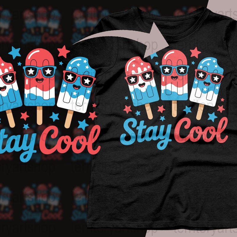 Stay Cool Clipart - Etsy
