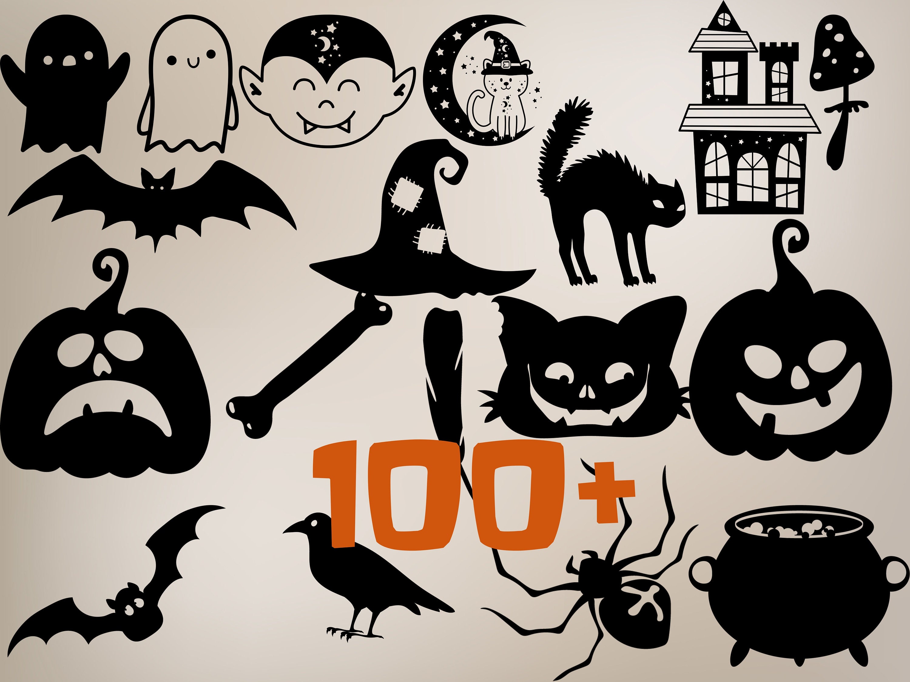 100+ SVG Bundle Halloween Horror SVG Horror,horror Characters ...