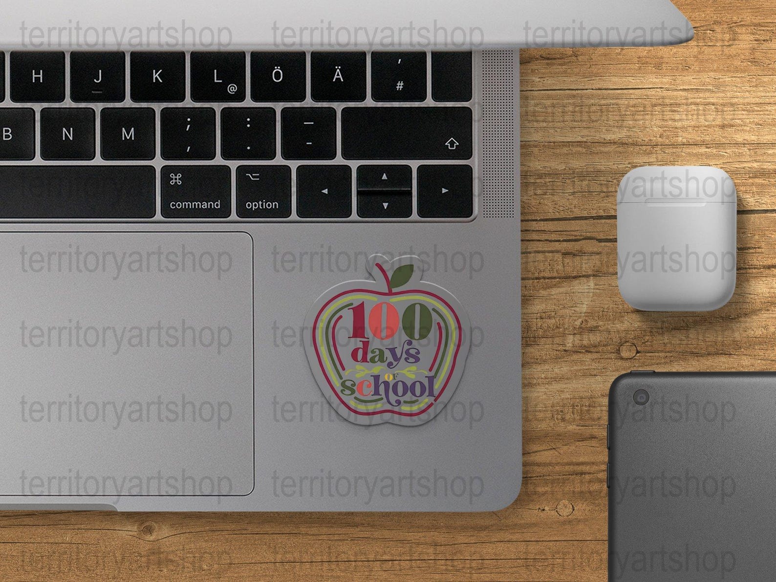 100 Days of School Digital Download Printable Png Svg Pdf Eps Apple ...