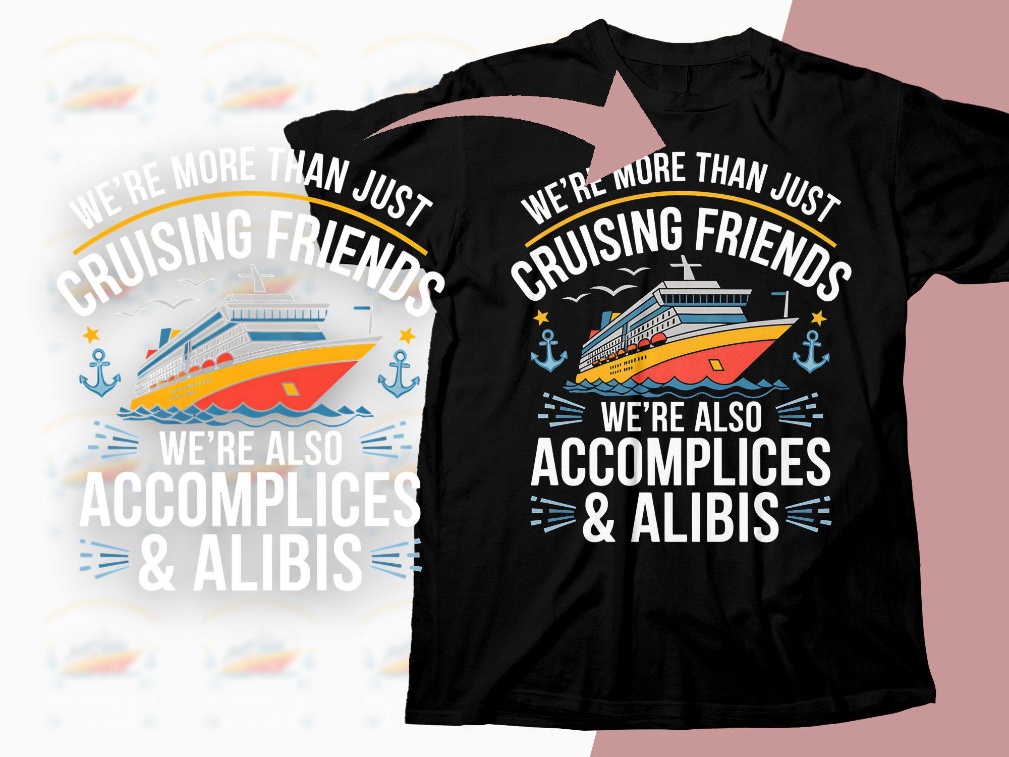 Cruising Friends Digital Art Print Cruise Ship Decor Instant Download ...