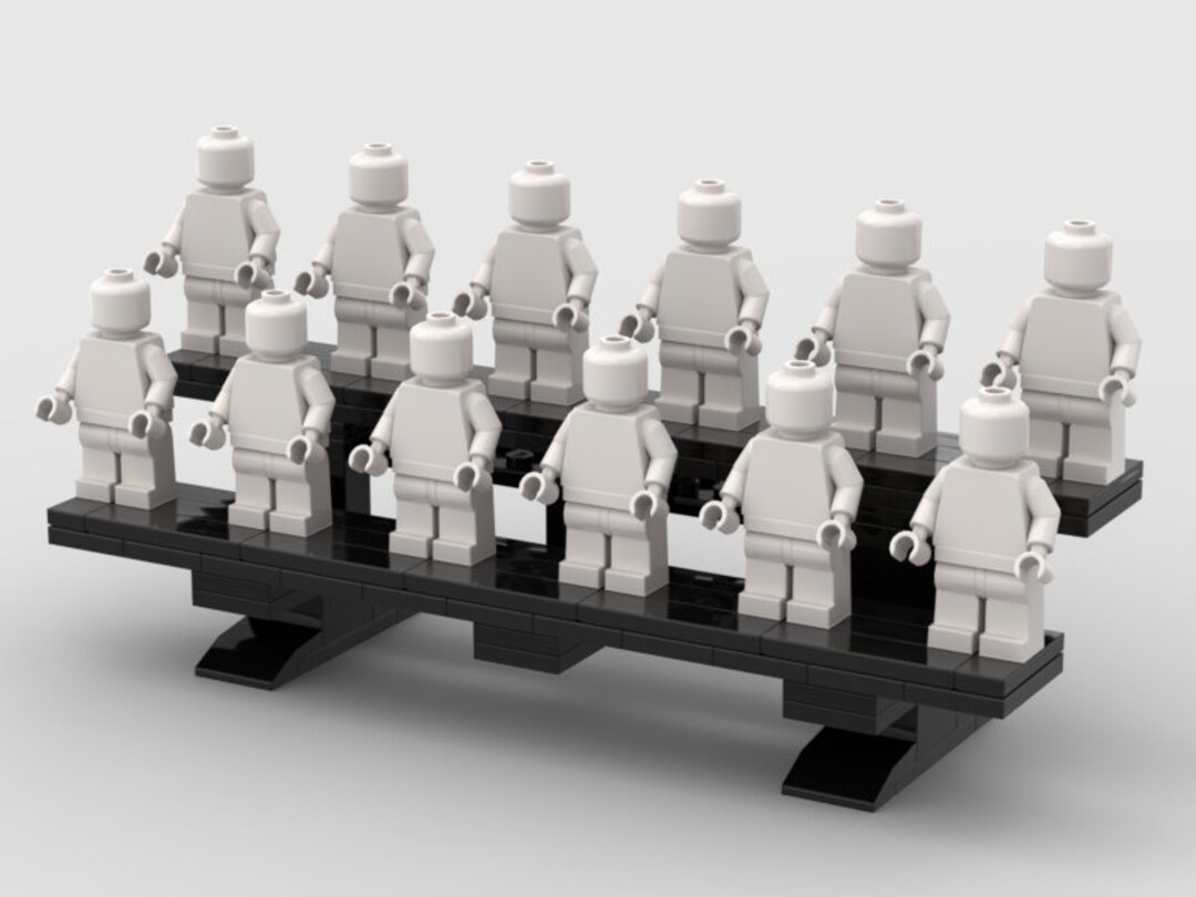 Minifigure Display Stands MOC - Etsy