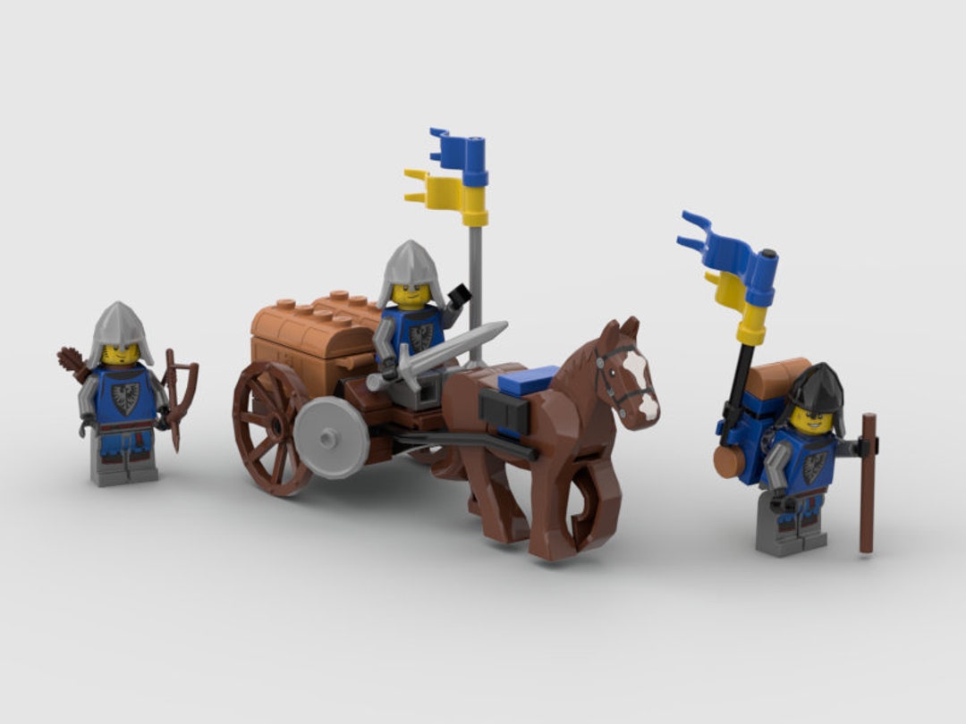 Medieval Soldier Chest Cart CUSTOM SET - Etsy Canada
