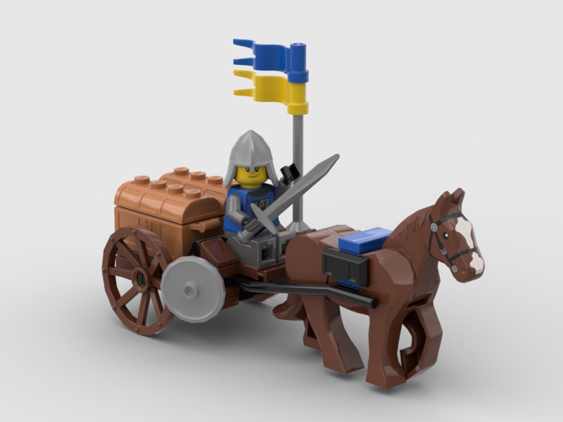 Medieval Soldier Chest Cart CUSTOM SET - Etsy