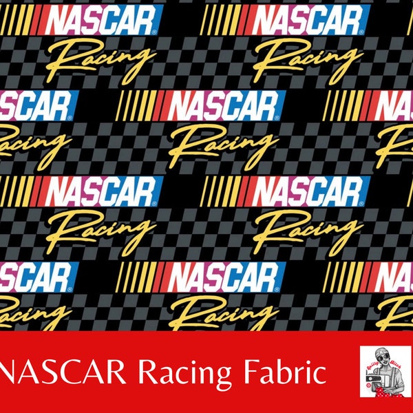 Nascar Fabric - Etsy