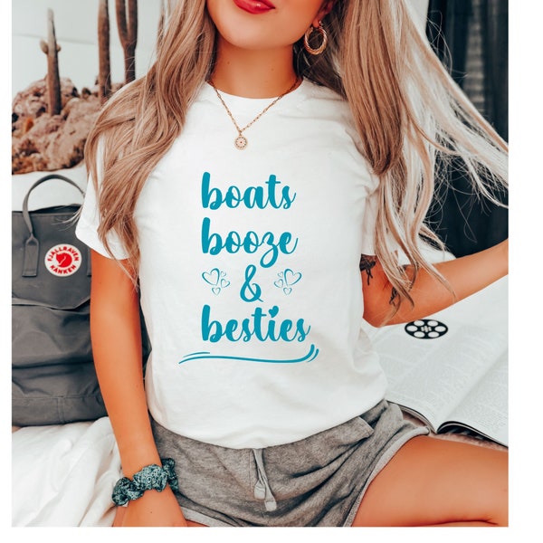 Booze Cruise Shirt - Etsy