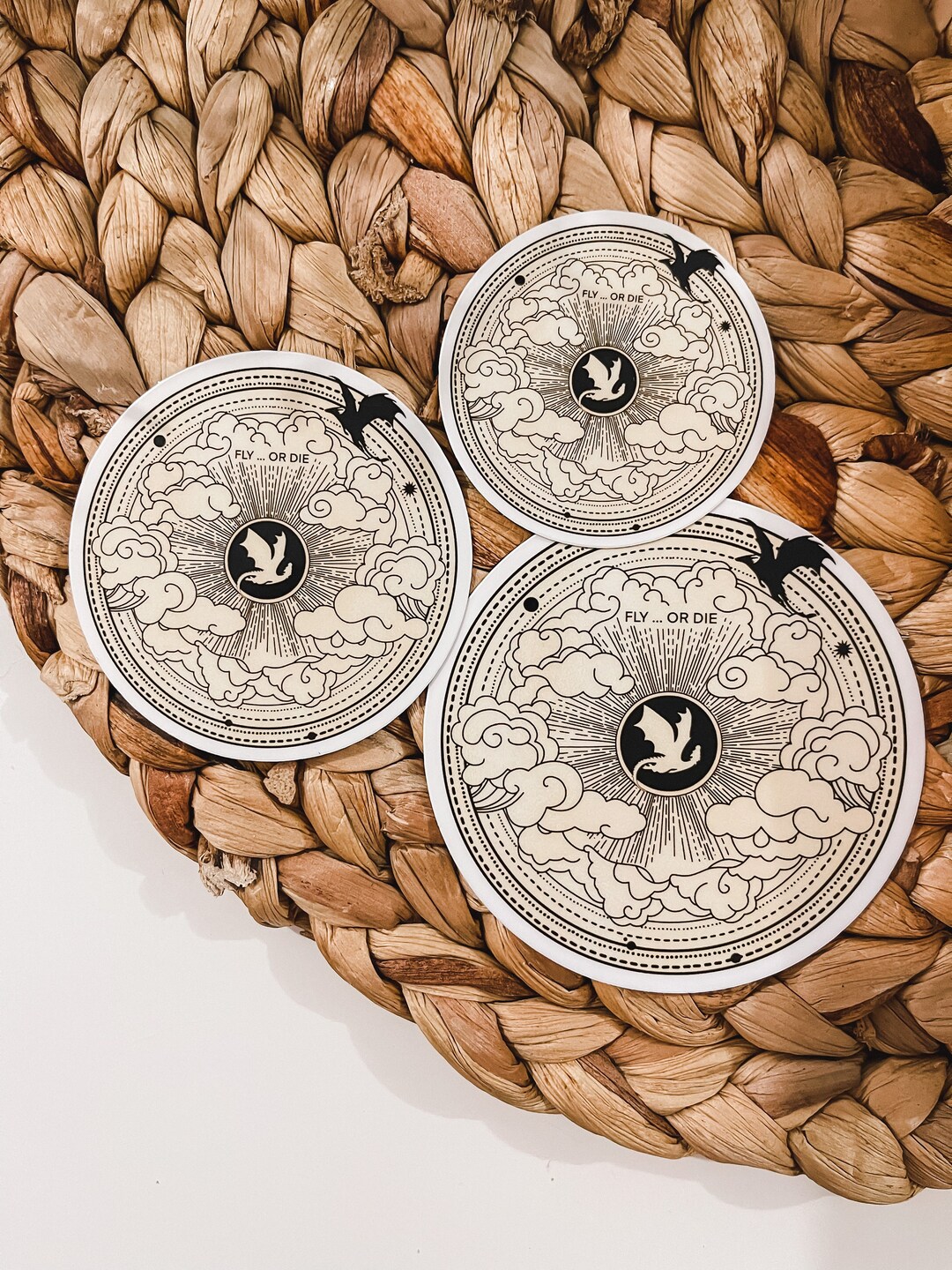 Fourth Wing Sticker - Etsy